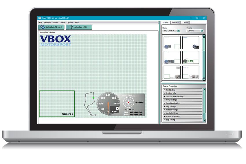 Video VBOX Pro - Data and Video Logging
