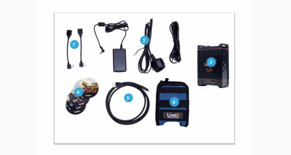 LiveU Solo Professional-grade Wireless Video Encoder